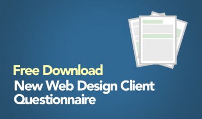 Free Web Design Client Questionnaire